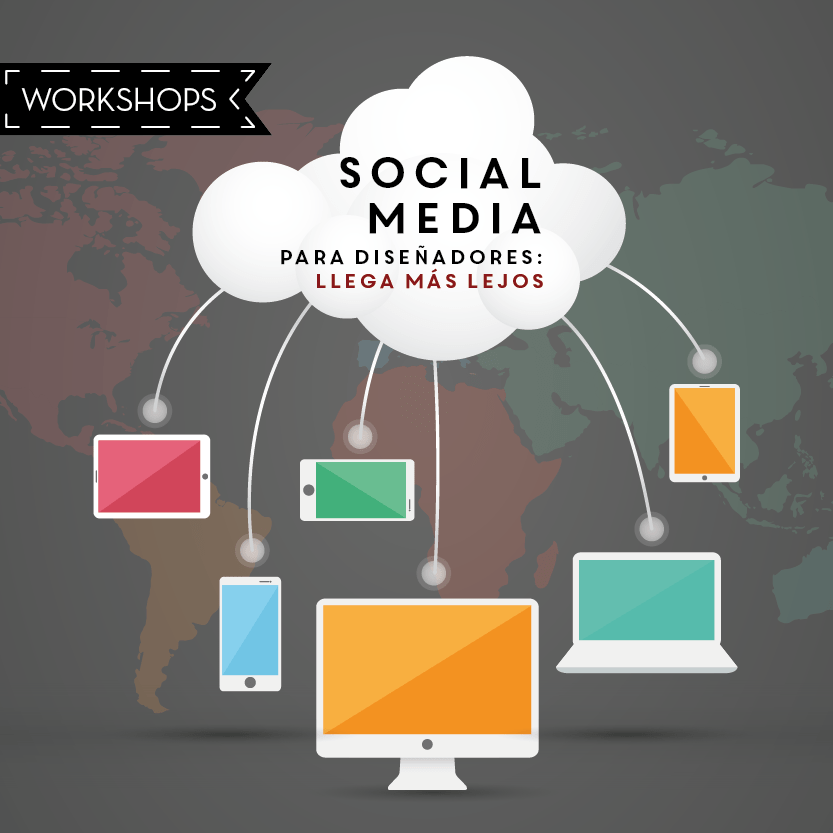 Taller de Social Media para diseñadores y creativos en Madrid | Moove ...