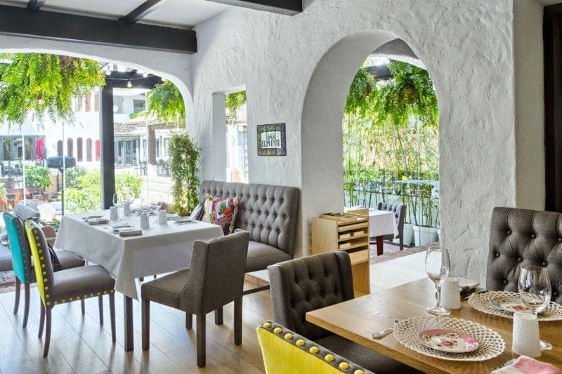 Restaurante Bibo, el templo culinario de Dani García en Andalucía ...