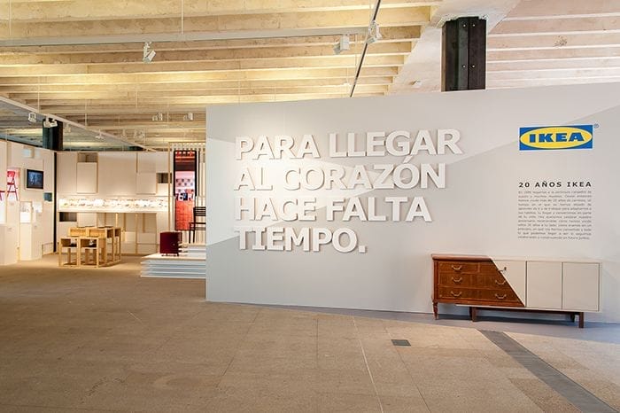 Ikea celebra sus 20 de años en España con una exposición única | Moove ...