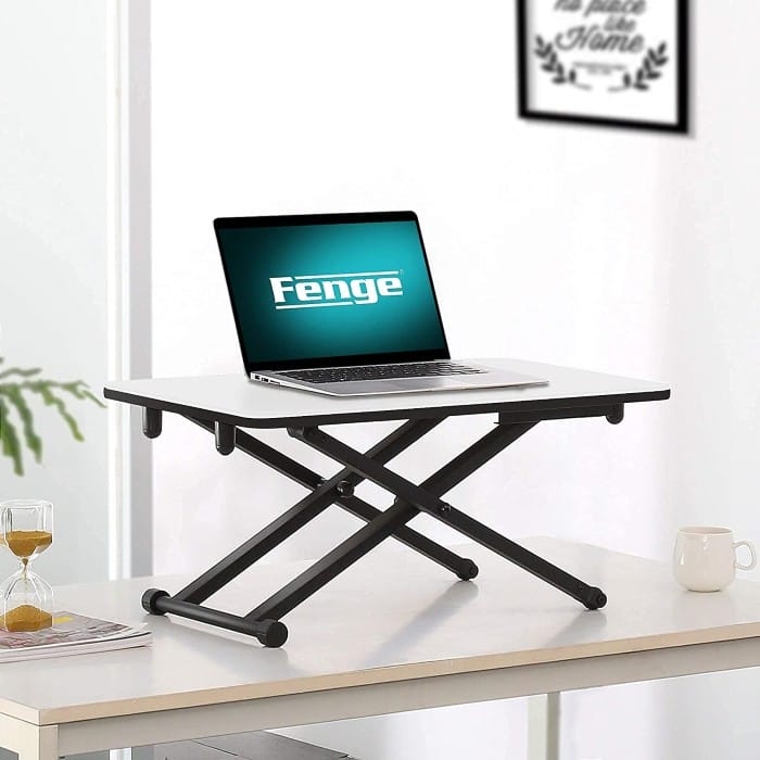 fenge standing desk converter | Moove Magazine
